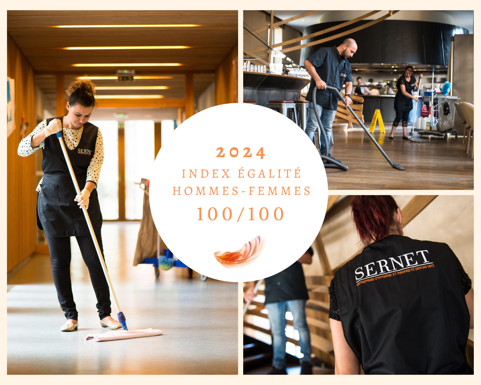 INDEX EGALITE HOMMES - FEMMES - Sernet